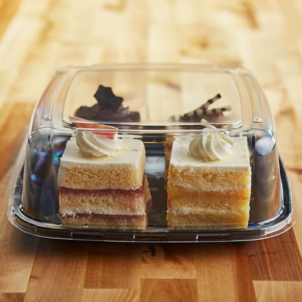 Square Trays - Display Pack