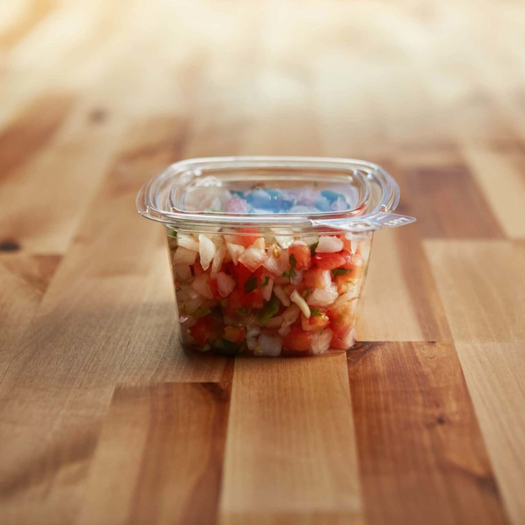 Square Containers - Display Pack