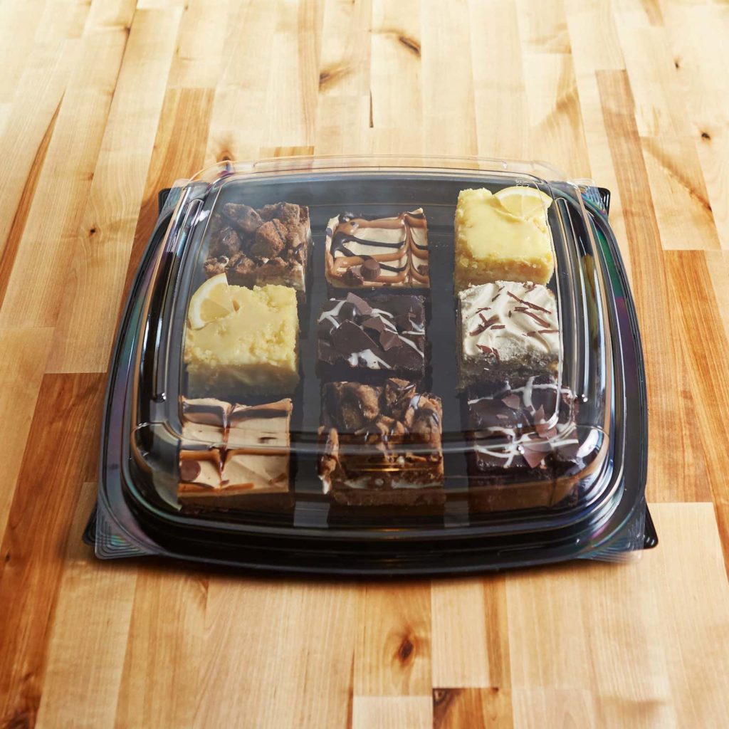 Square Trays - Display Pack