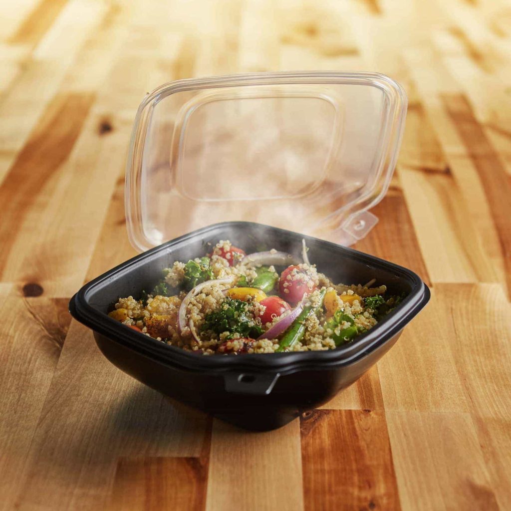 Square Dome Lids - Display Pack