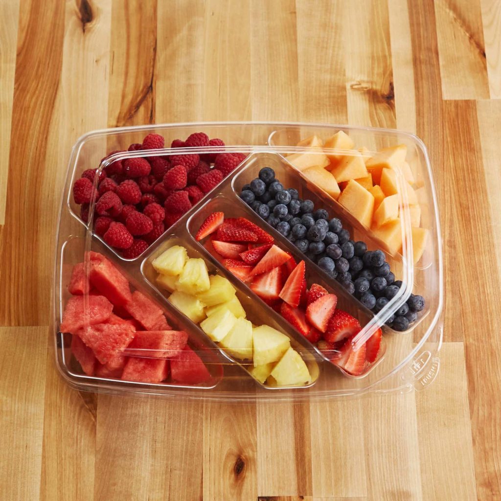 Multi-Compartment Containers - Display Pack