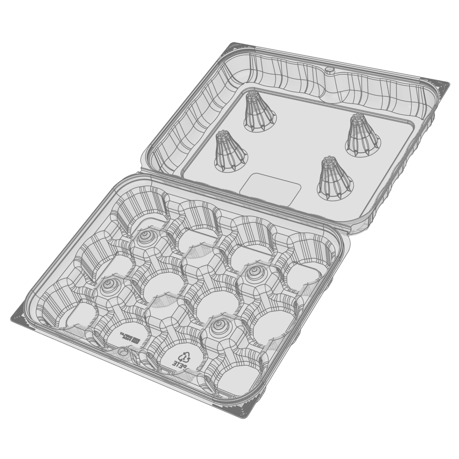 Bakery Packaging - Display Pack