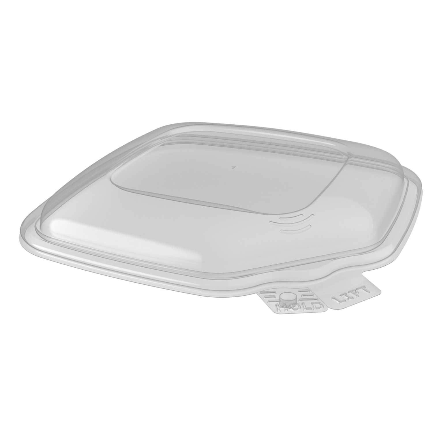 Tamper Evident Lids Display Pack