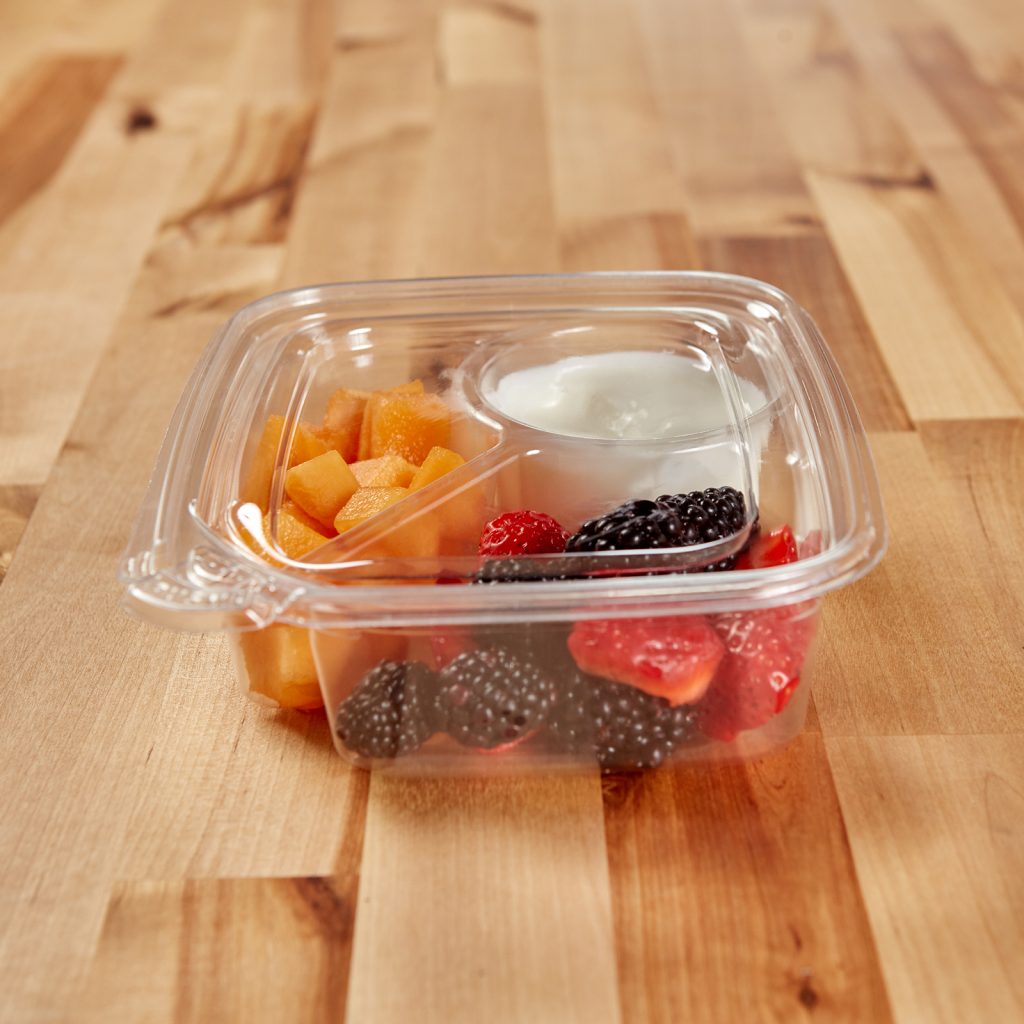 Square Containers - Display Pack