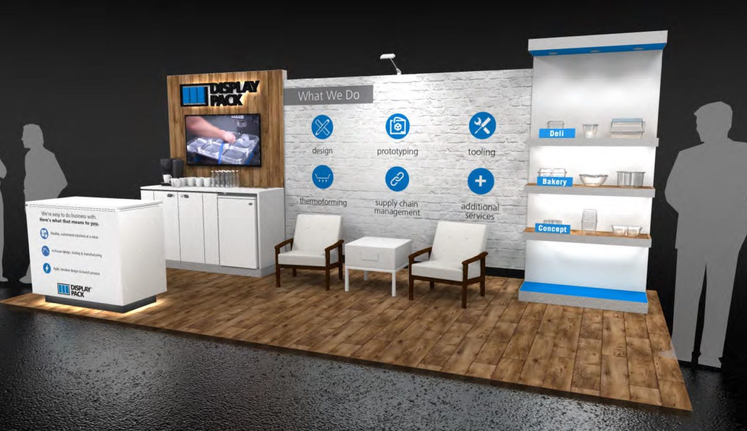 Exhibiting at IDDBA 18 - Display Pack