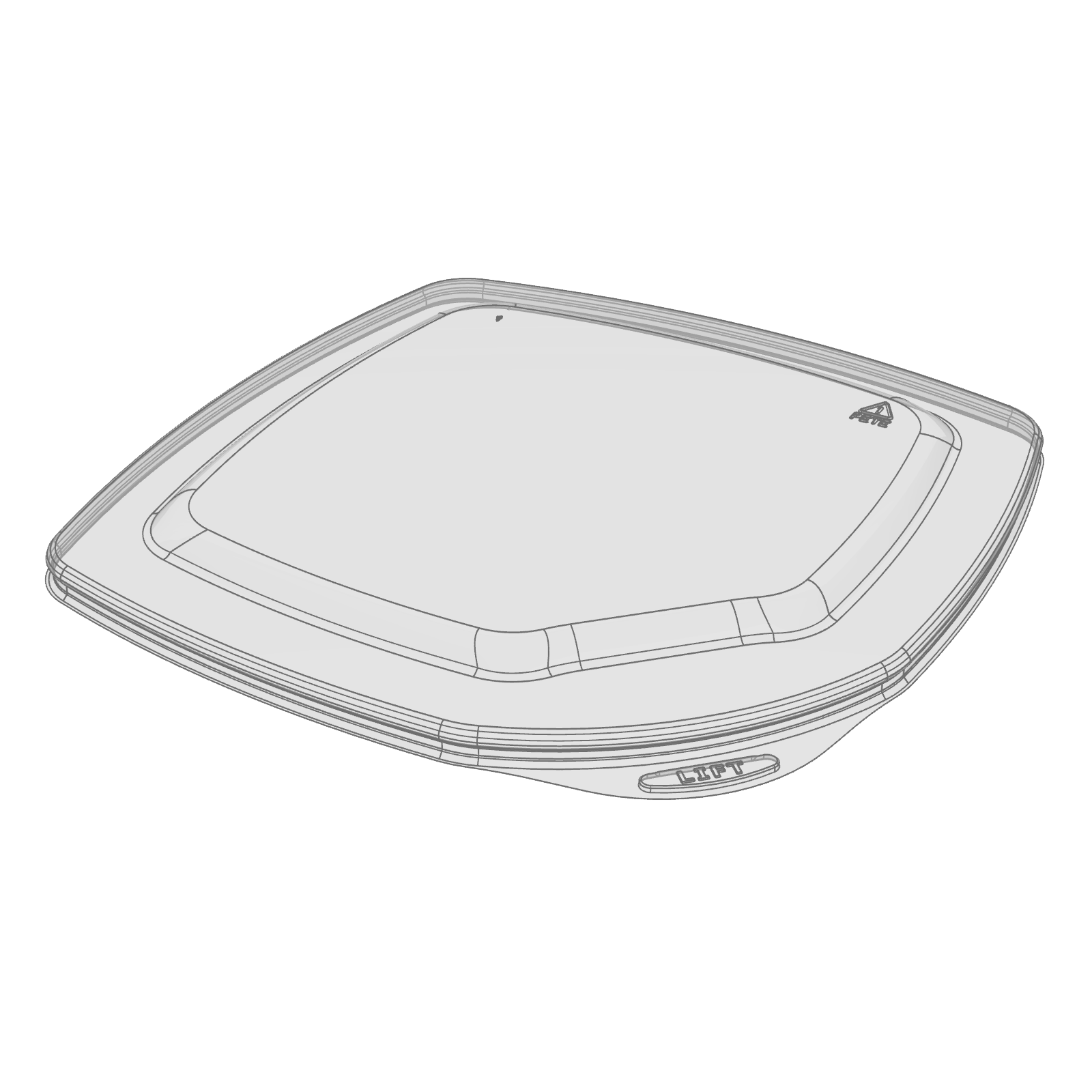 Tamper Evident Containers - Display Pack