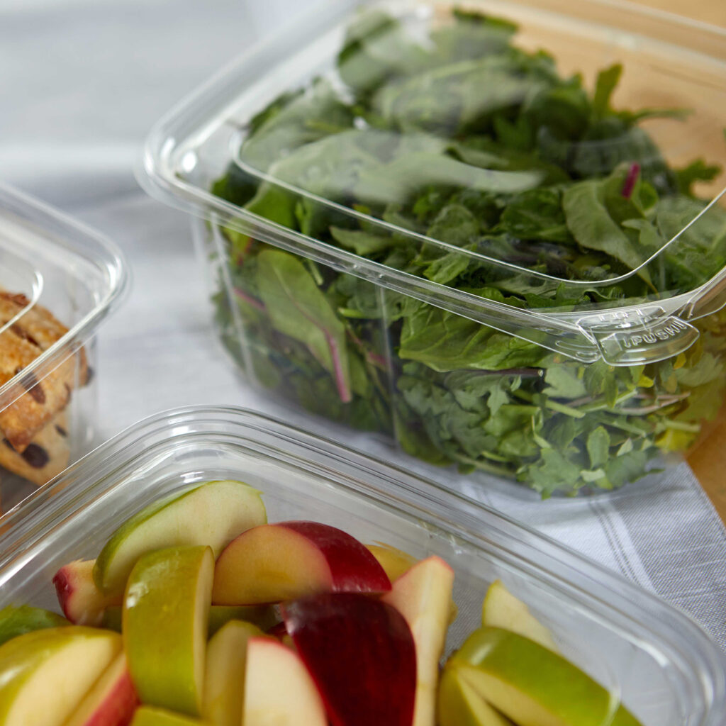 Tamper Evident Containers - Display Pack
