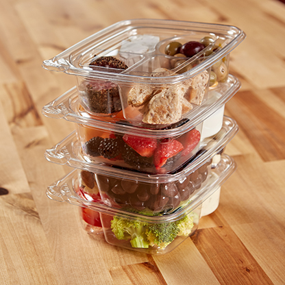 Plastic Food Packaging - Display Pack