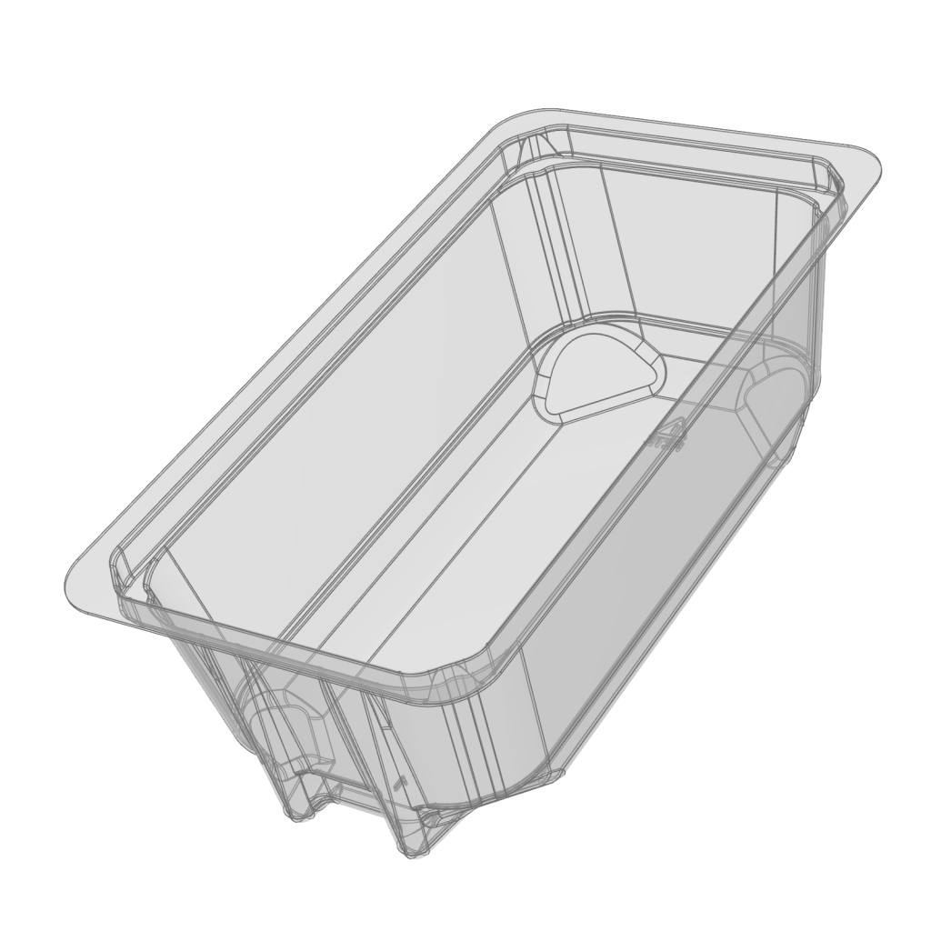 Plastic Food Packaging - Display Pack