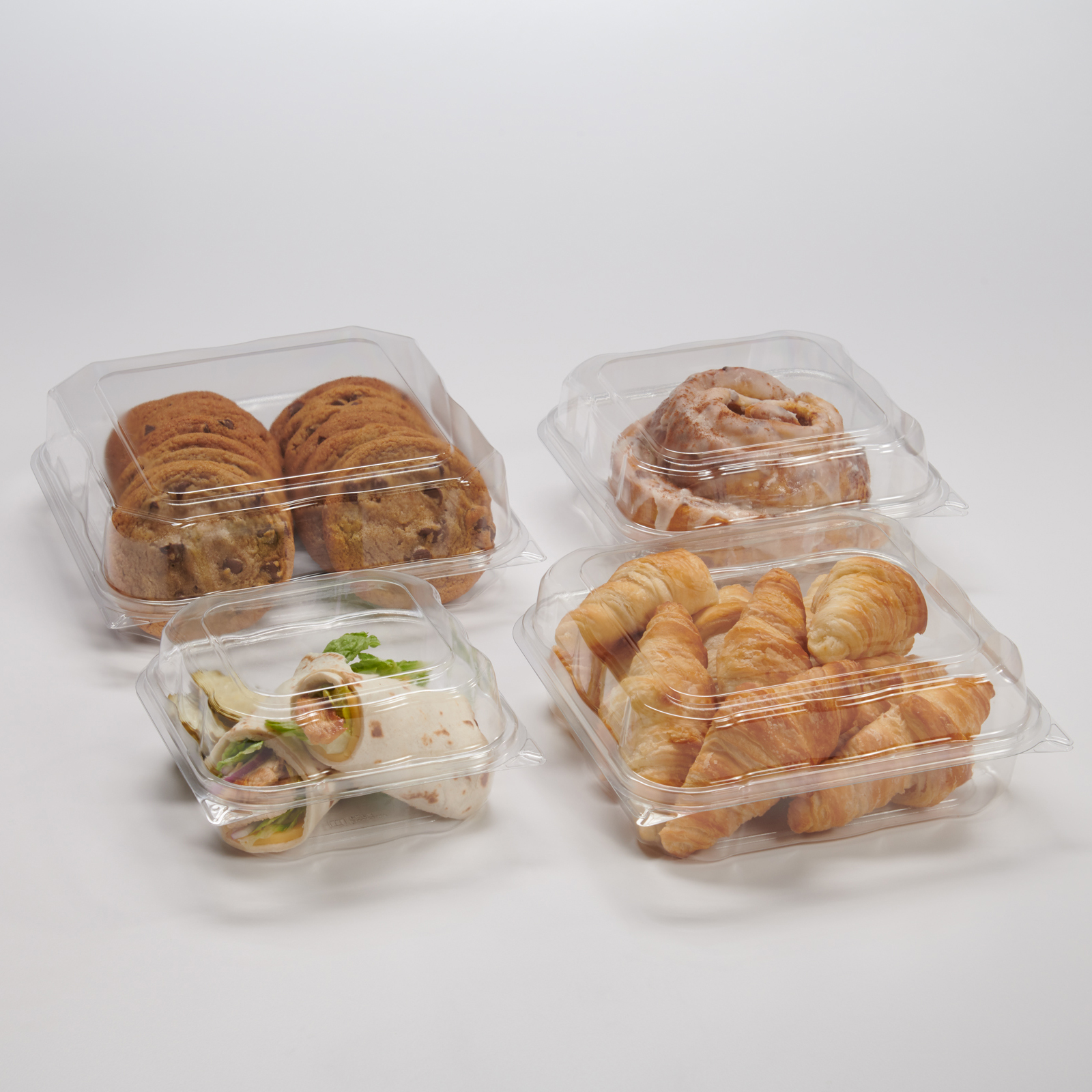 Hinged Containers - Display Pack