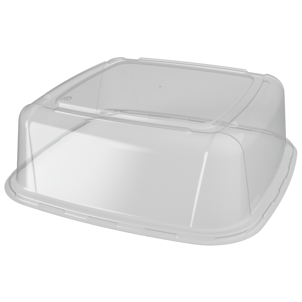Square Dome Lids - Display Pack