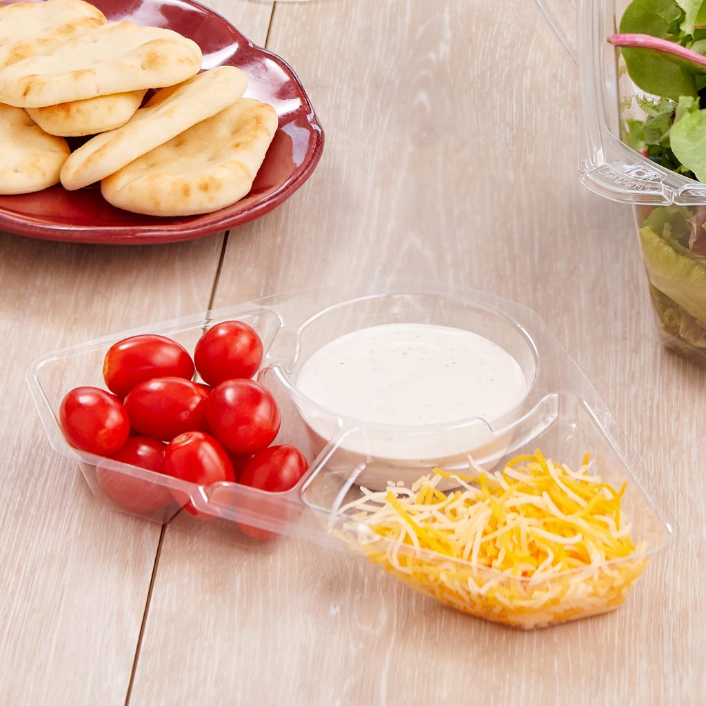 Square Salad Kit Inserts TS - Display Pack