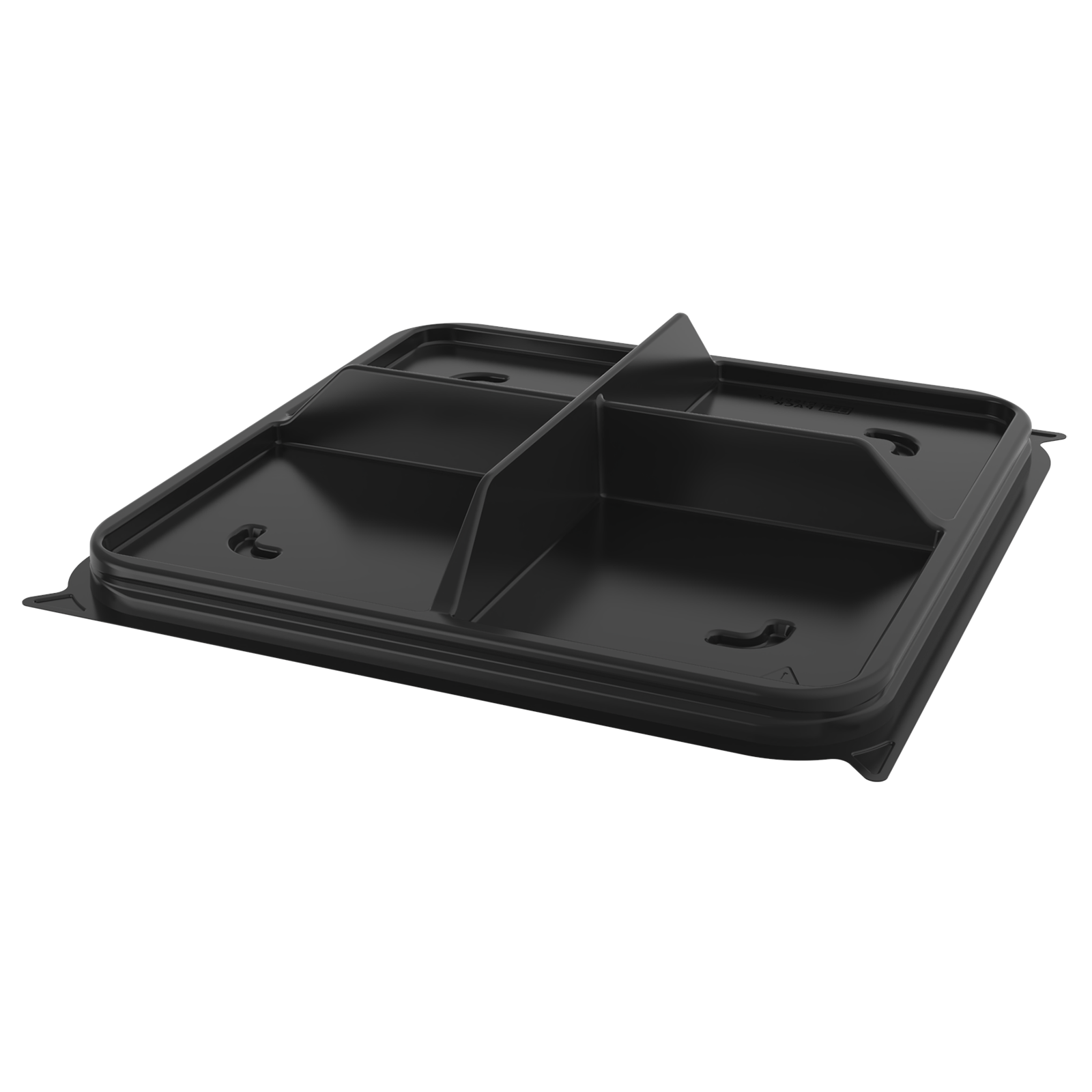 7″ Square Trays - Display Pack