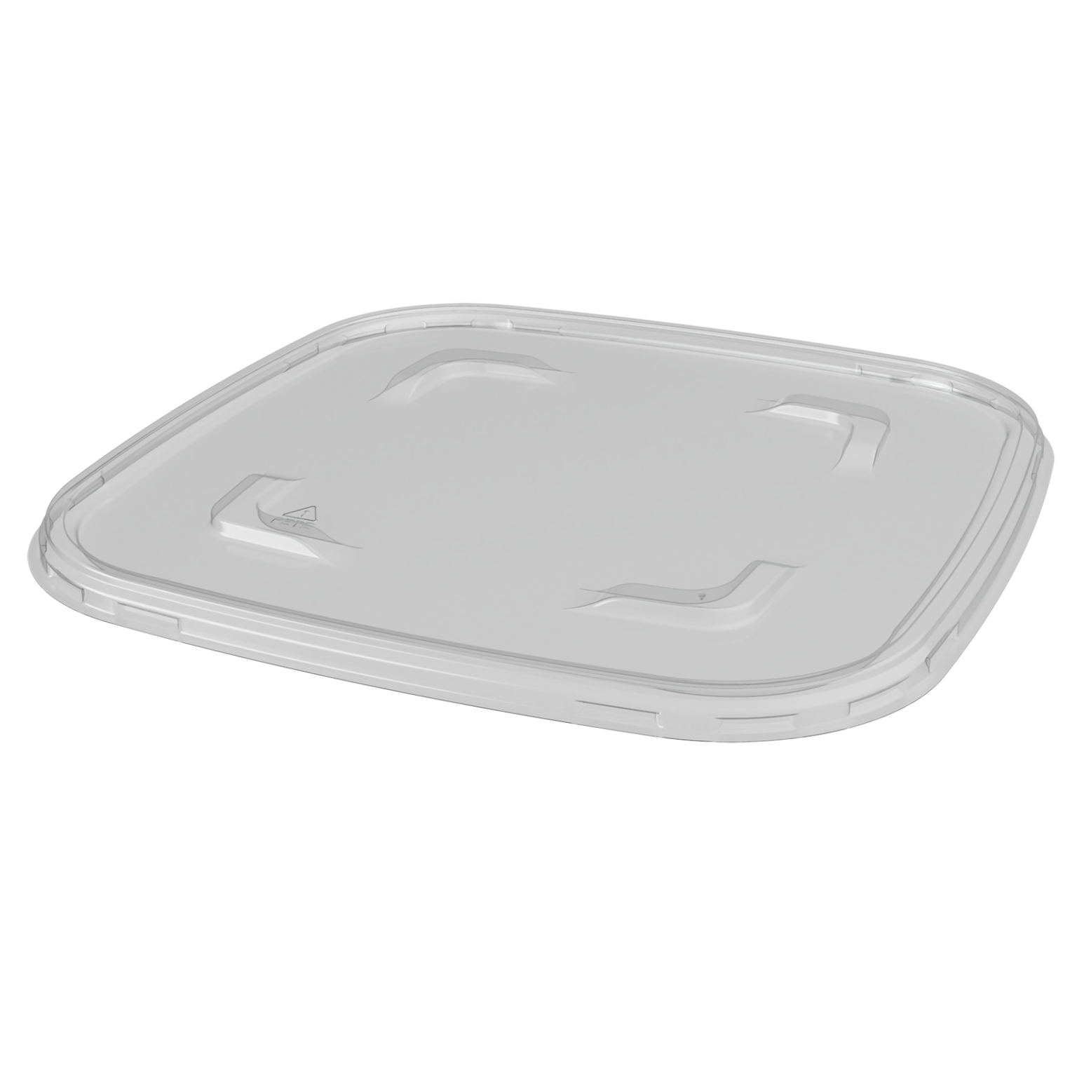 7″ Square Dome Lid - Display Pack