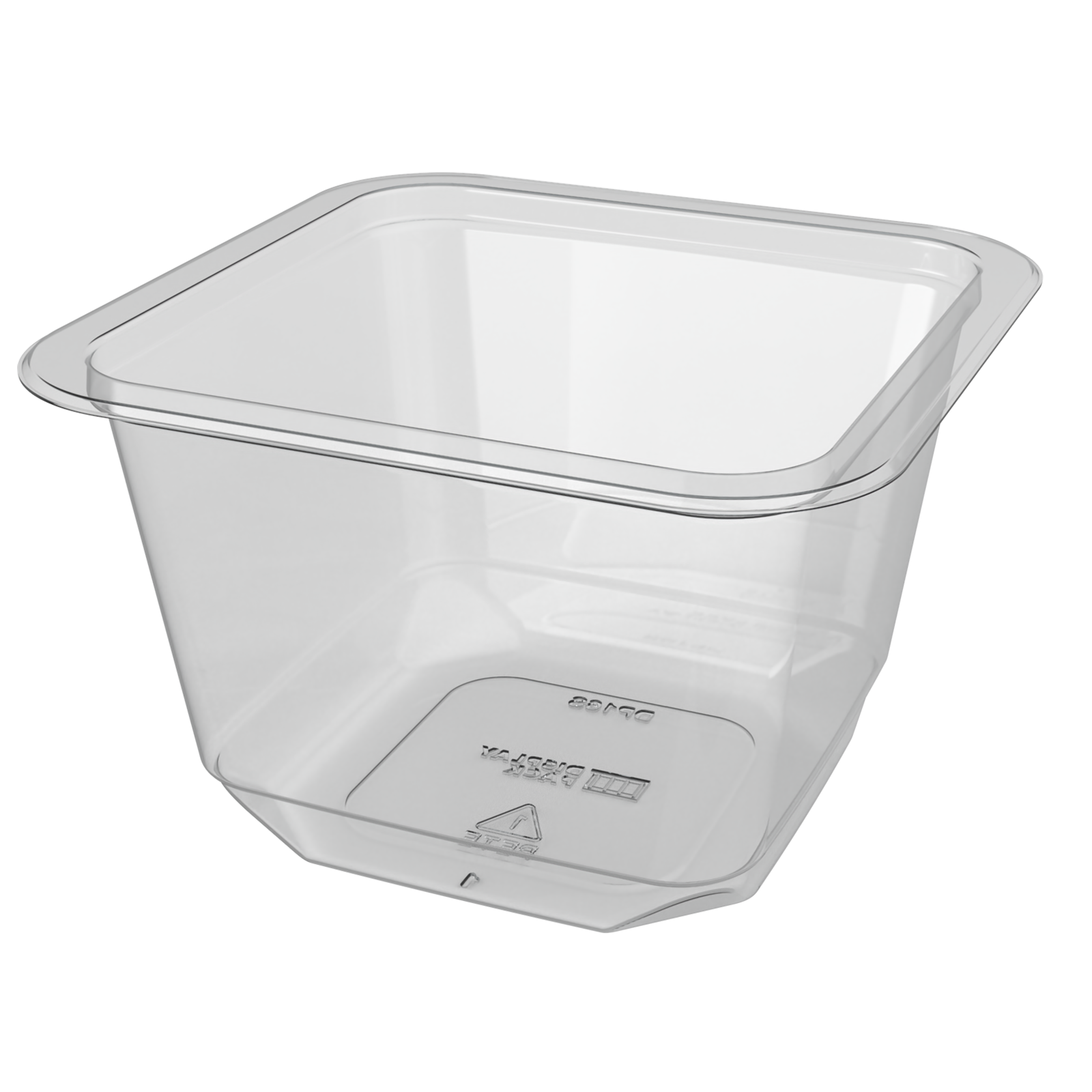 Fresh Seal Square Containers - Display Pack
