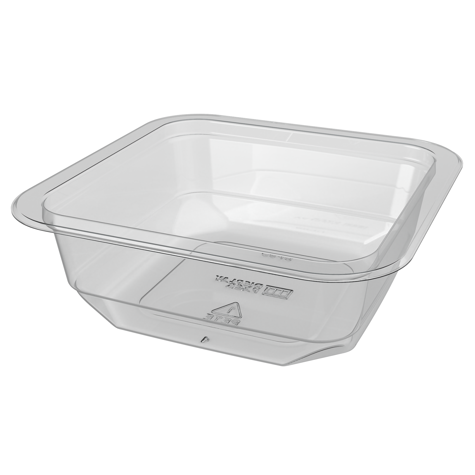 Fresh Seal Square Containers - Display Pack