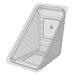 Plastic Food Packaging - Display Pack
