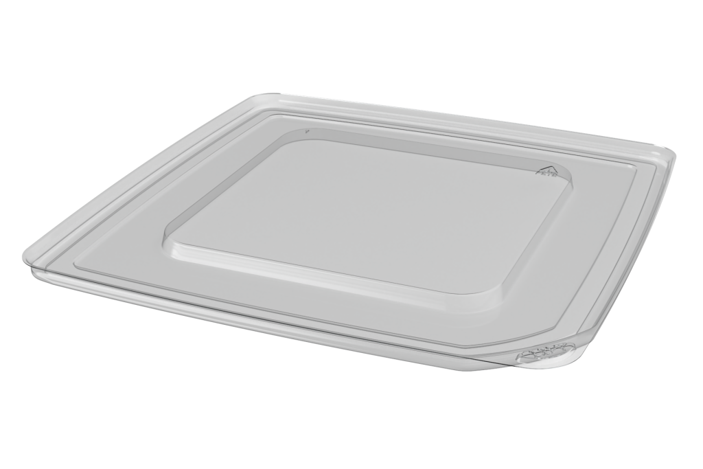 Square Salad Kit Lids - Display Pack