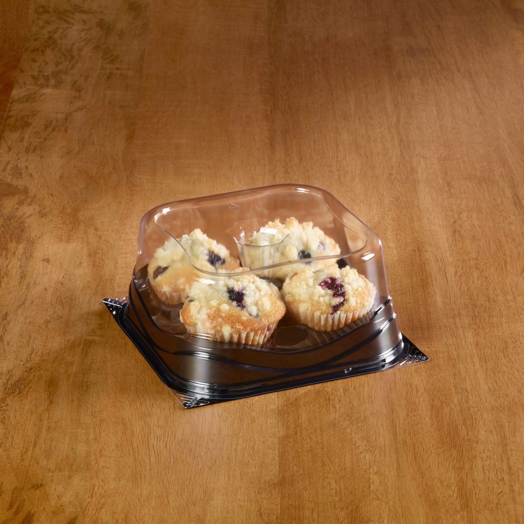 Cupcake/Muffin Containers - Display Pack