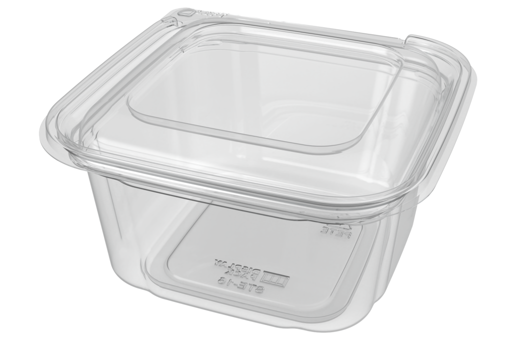 Hinged Containers TE - Display Pack