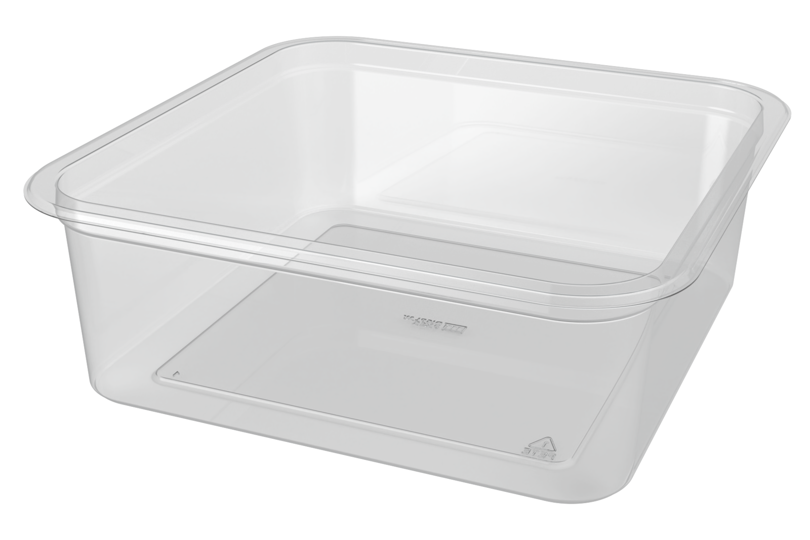 Square Containers - Display Pack