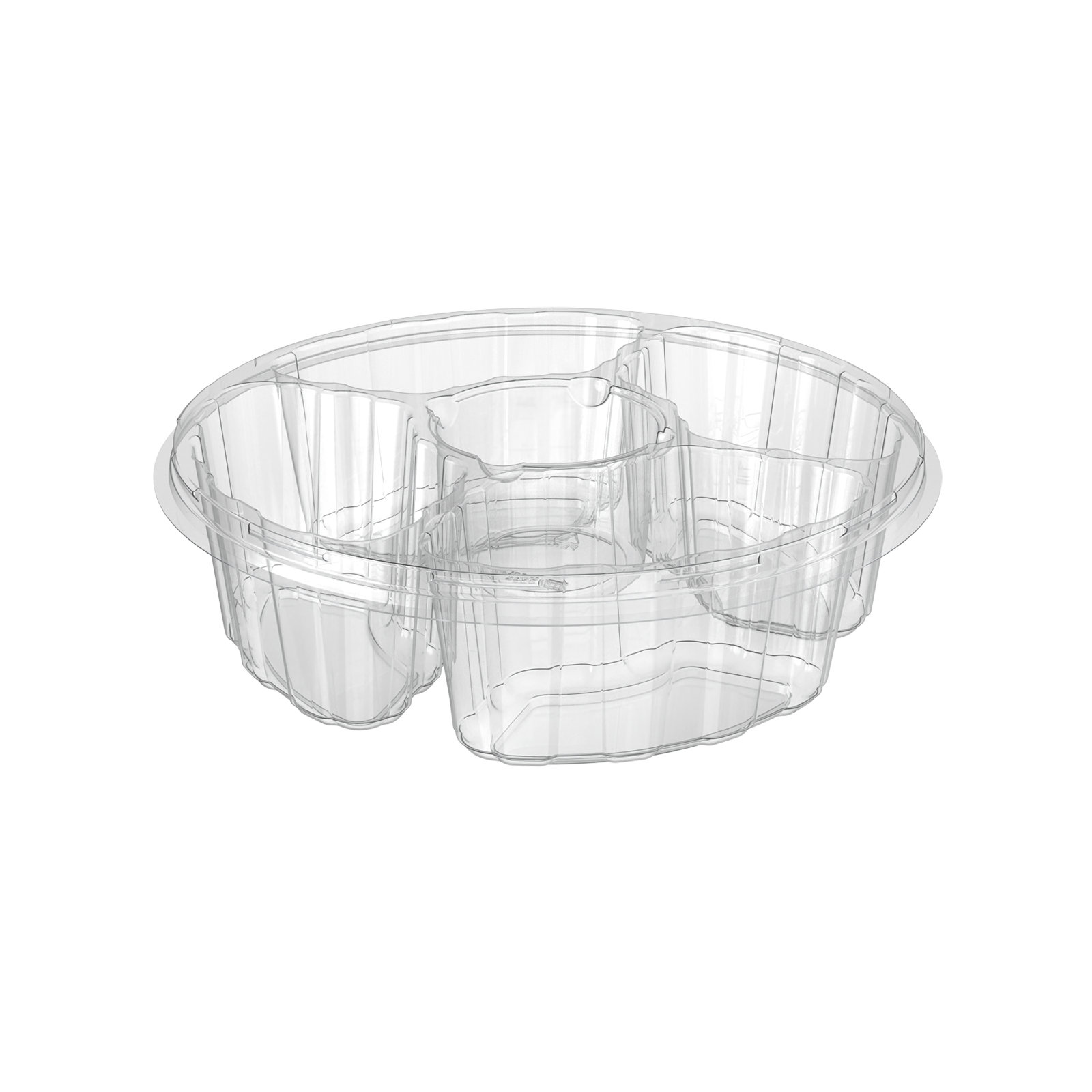 Multi-Compartment Containers - Display Pack